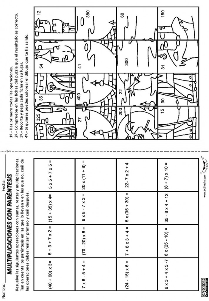 Operaciones Combinadas
